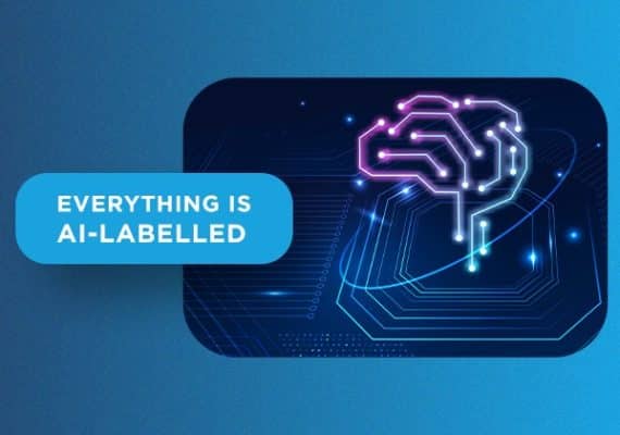 Why Everything Seems to Wear the'AI' Label